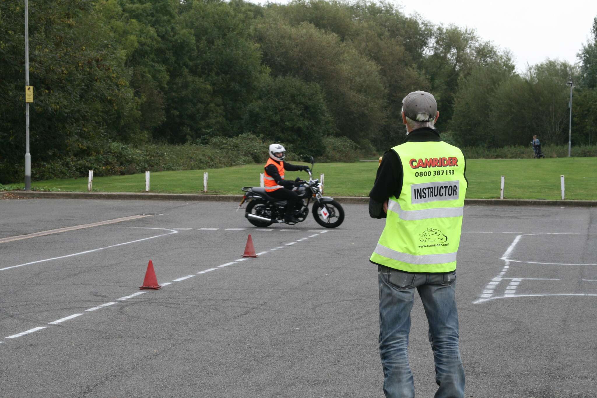 Motorcycle Training in Bedford - Camrider