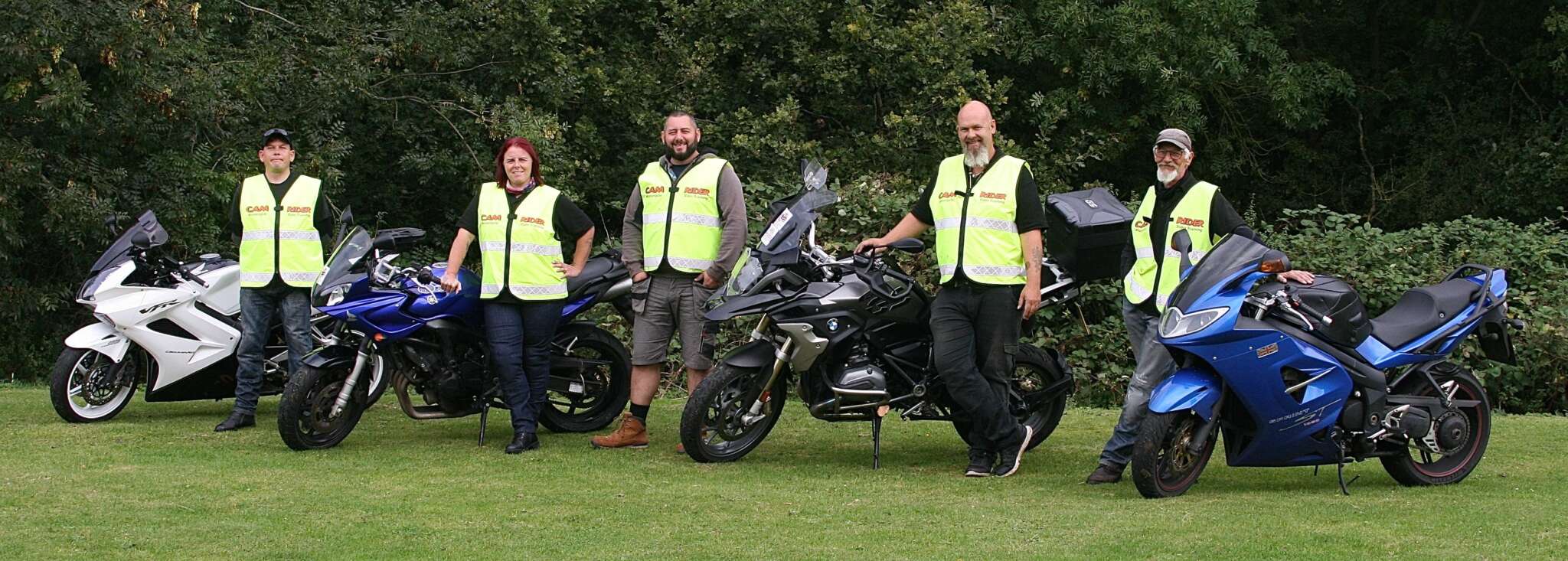 Motorcycle Training in Bedford - Camrider