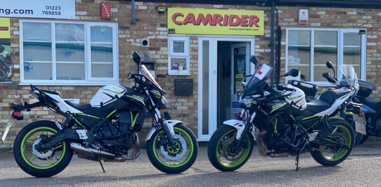 Motorcycle Training in Cambridge - Camrider