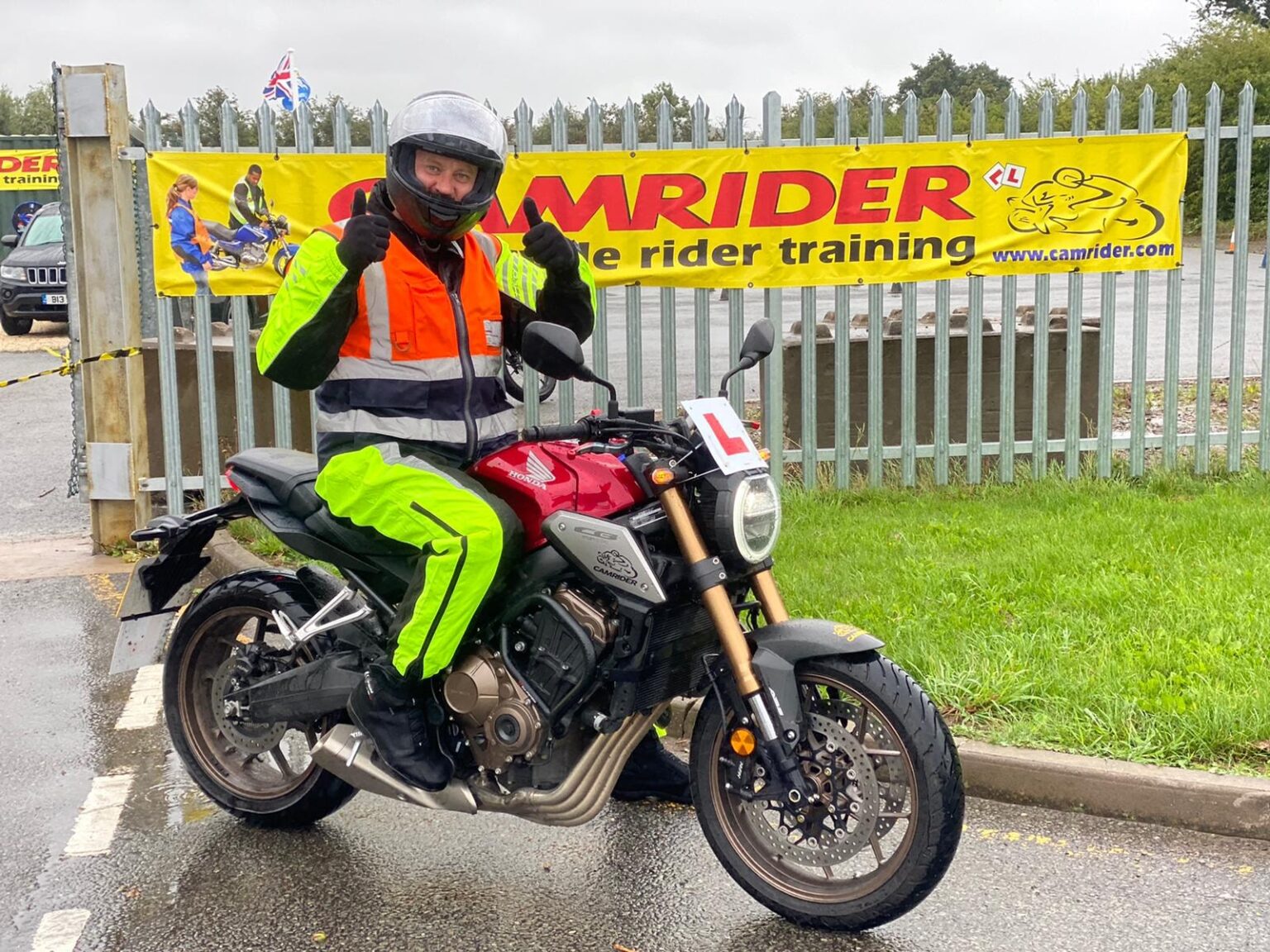 Motorcycle Training in Warwick - Camrider