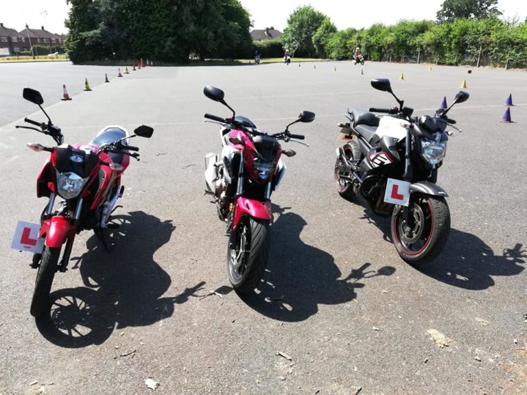 Motorcycle Training in Warwick - Camrider