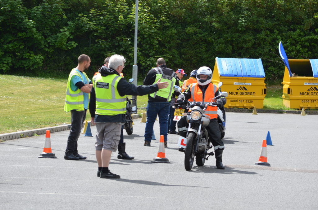 Full Motorcycle Test Courses | Experienced & Beginners | Camrider