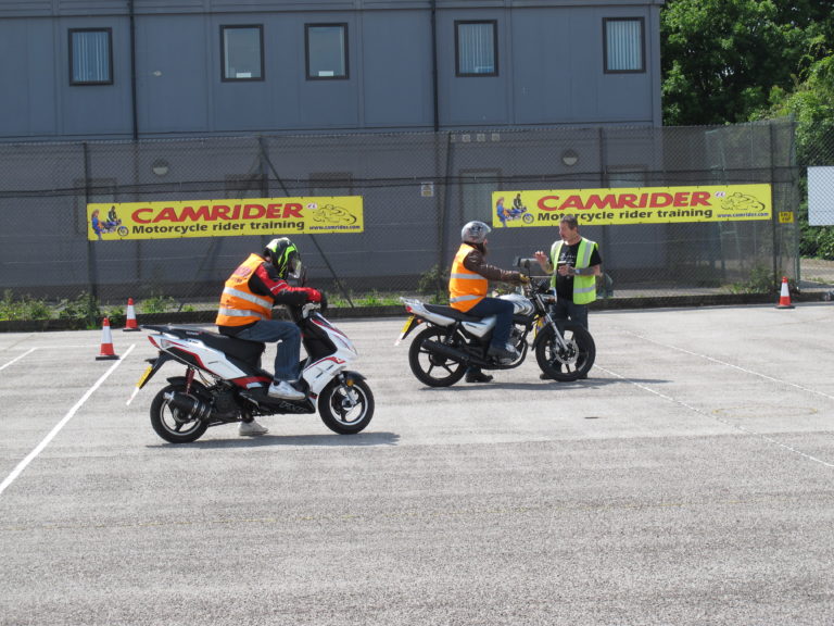 CBT Motorcycle Course | Compulsory Basic Training Test | Camrider