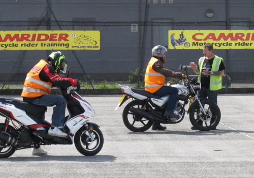 Camrider Motorcycle Training | Gain Your Full UK License | Camrider