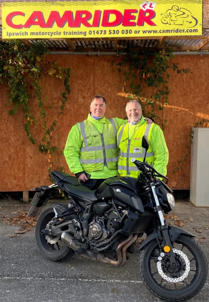 Motorcycle Training in Ipswich - Camrider