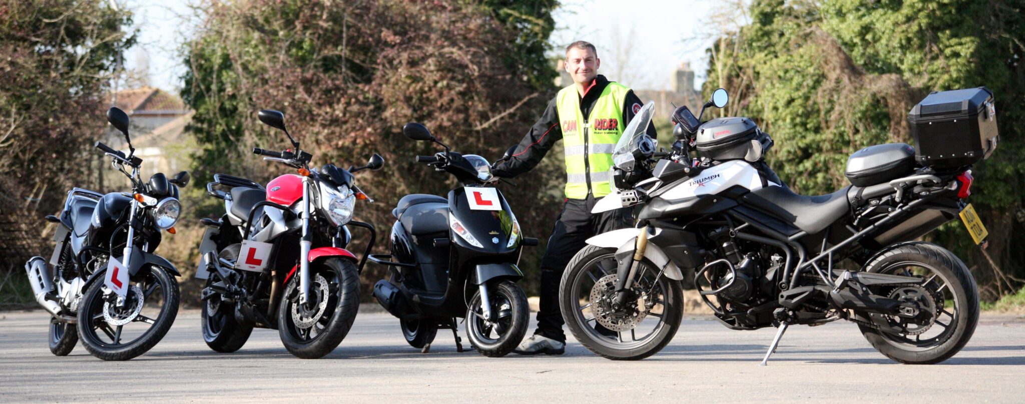 Motorcycle Training in Harlow - Camrider