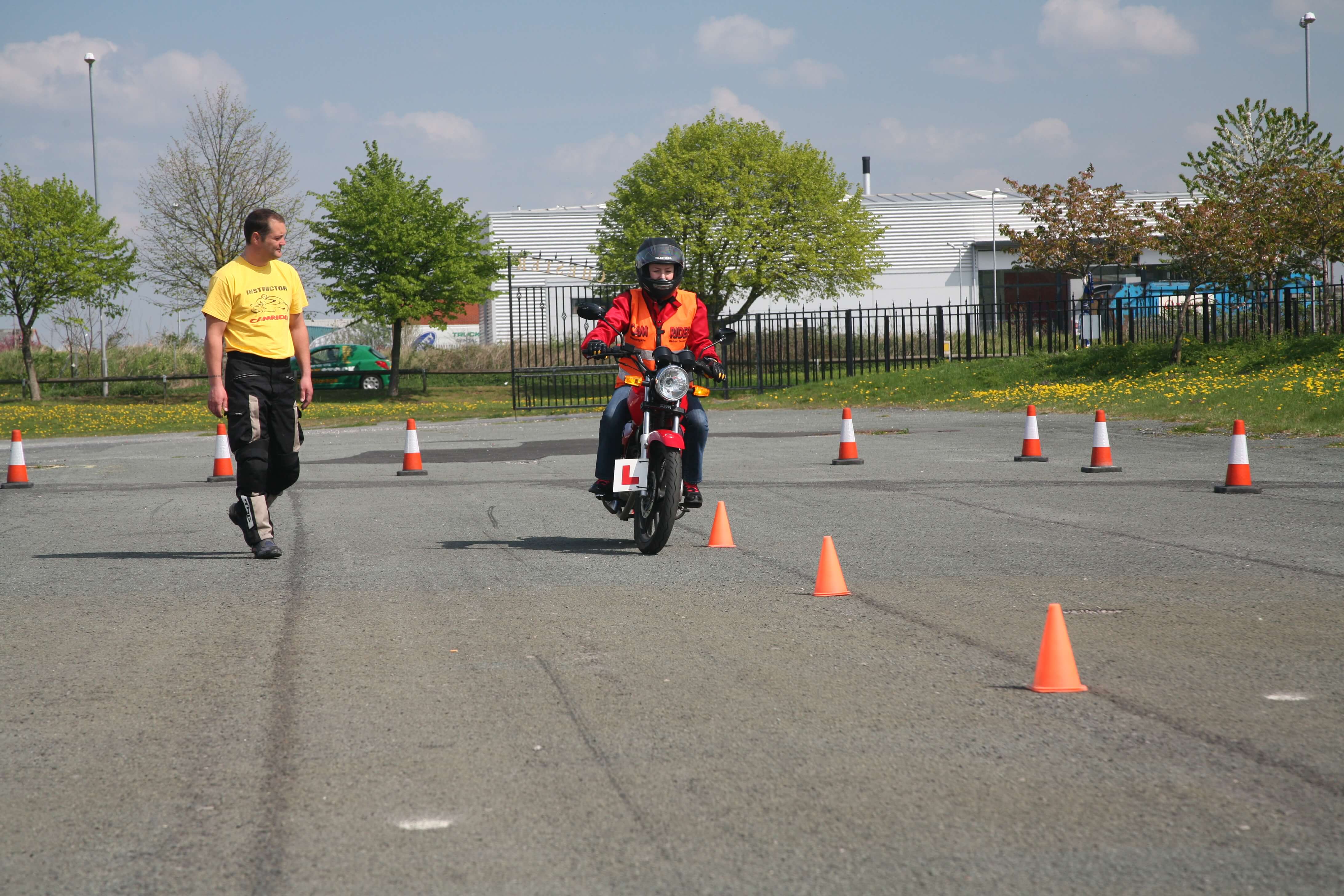 Camrider Award-winning Motorcycle Training