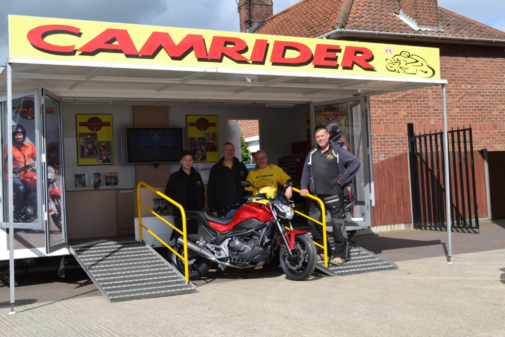 Become an Instructor - Camrider
