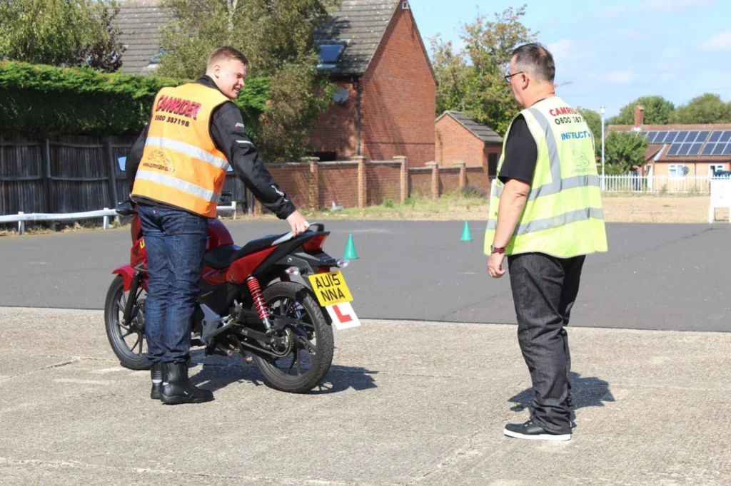Motorcycle Training in Norwich - Camrider