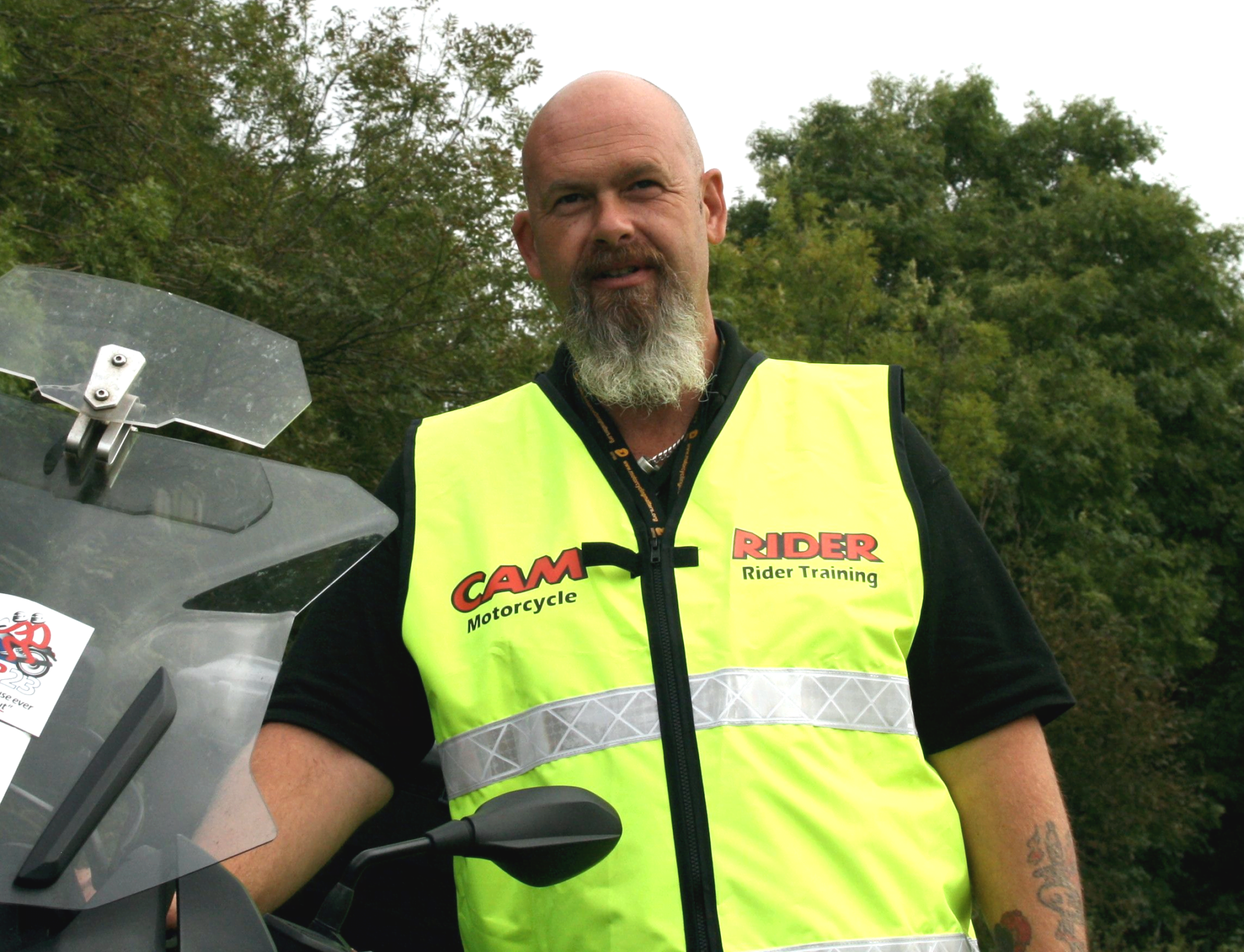 Motorcycle Training in Bedford - Camrider